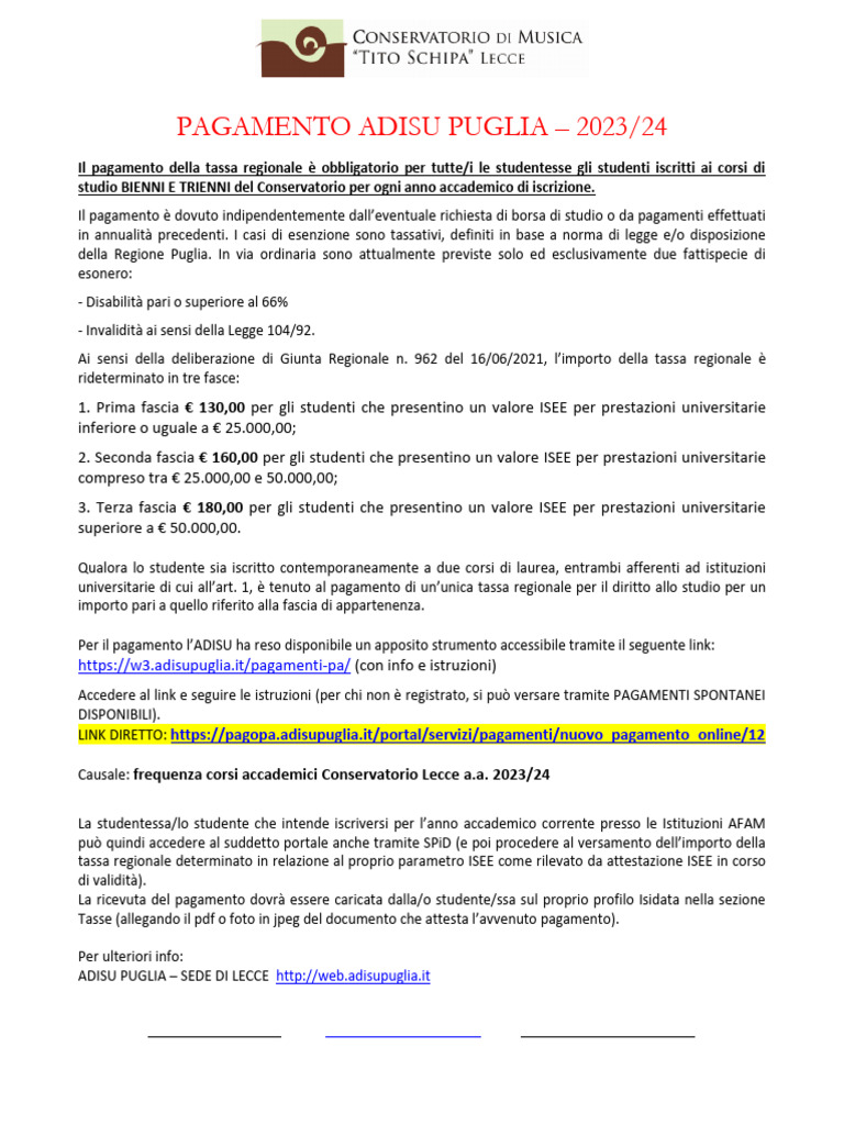 ADISU Agg - To 2023.24 Nuove Quote | PDF
