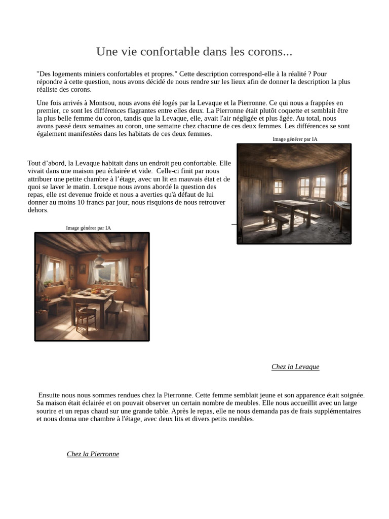 Article Les Corons | PDF