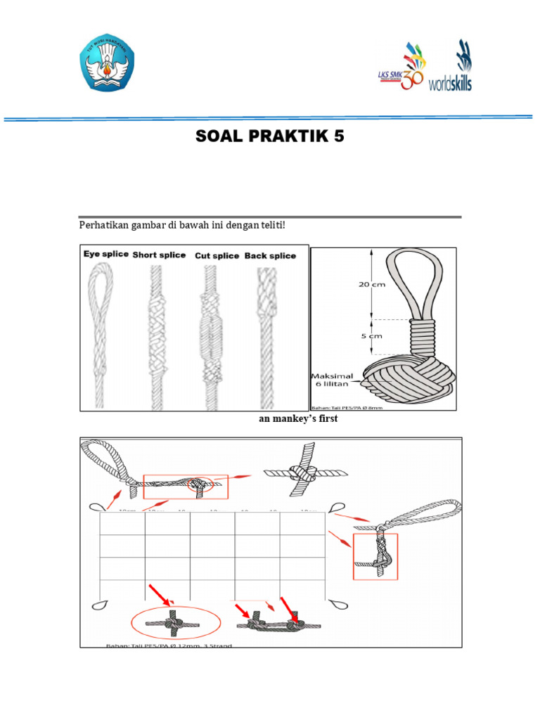 5 Final Soal 5. Uji Coba Lks 2022 Final | PDF