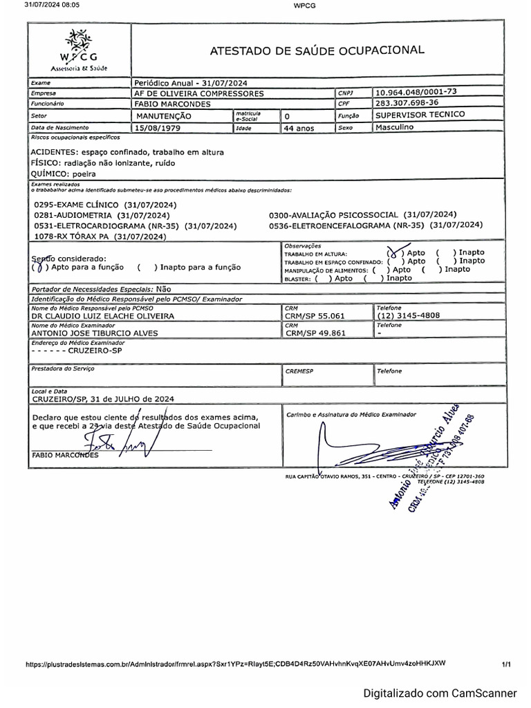 ASO Fabio Marcondes | PDF