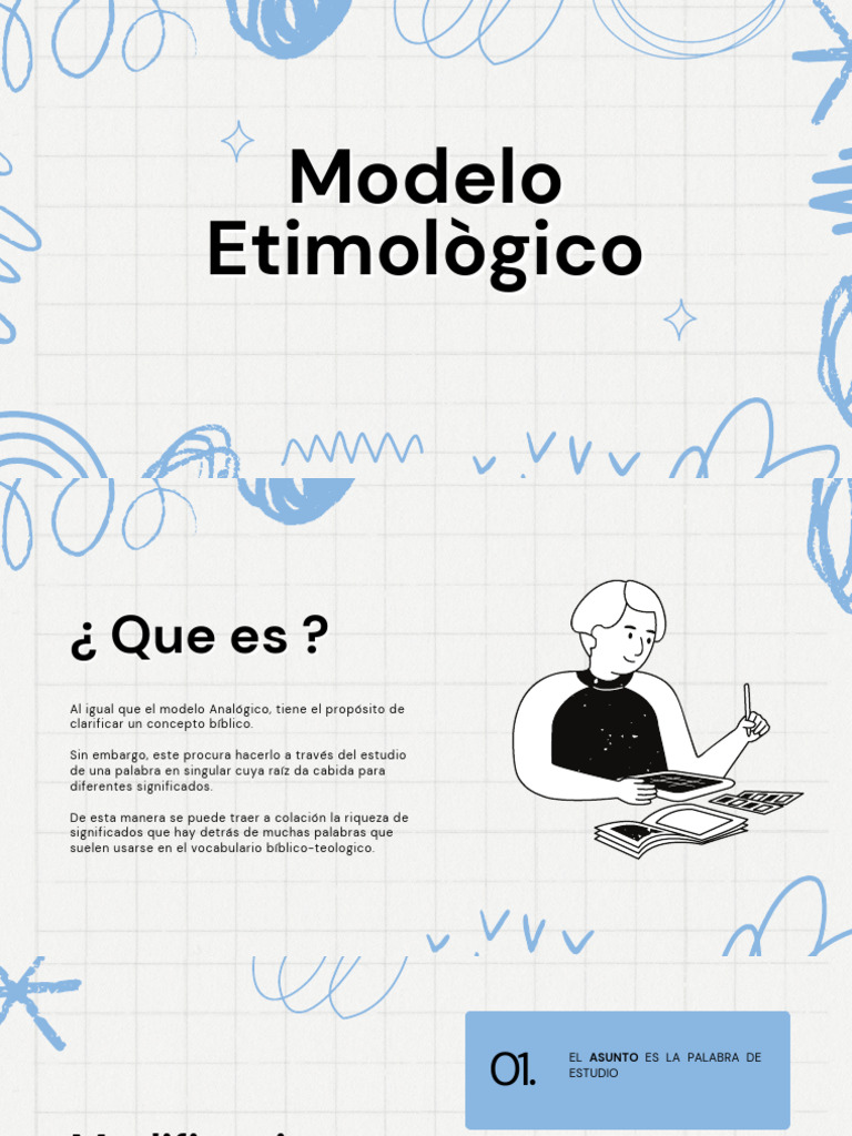 Modelo Etimologico 2 | PDF