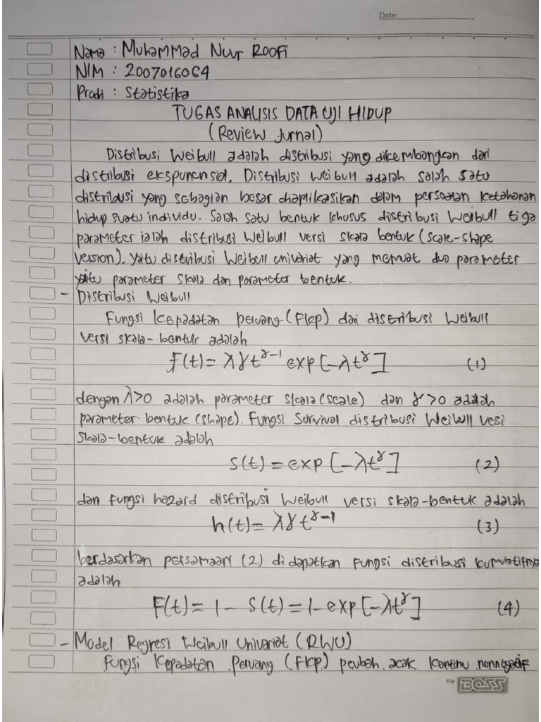 Muhammad Nuur Roofi - ReviewJurnalADUH | PDF
