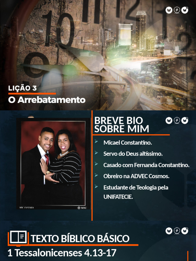 L03 - O Arrebatamento | PDF