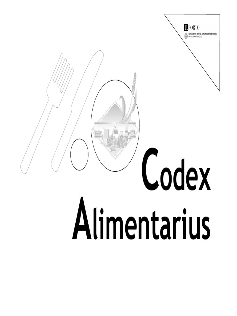 Codex Alimentarius | PDF