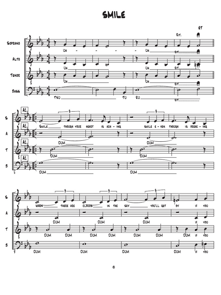 SMILE - 2425 - Score | PDF