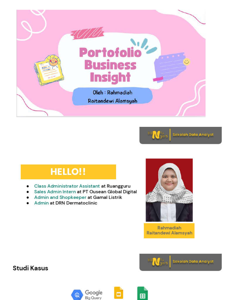 Portofolio SQL | PDF