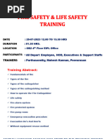 Fire Department Training Plan Template | PDF | Firefighter | Dangerous ...