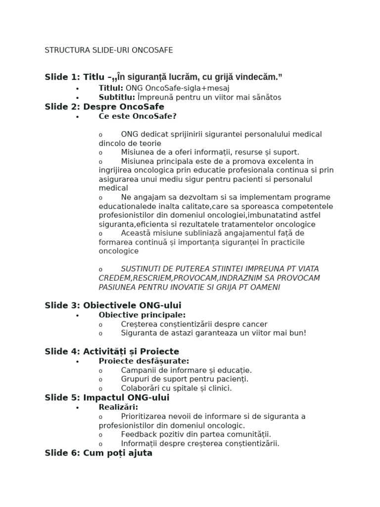 Structura Slide Ppt Sindfarm-1 | PDF