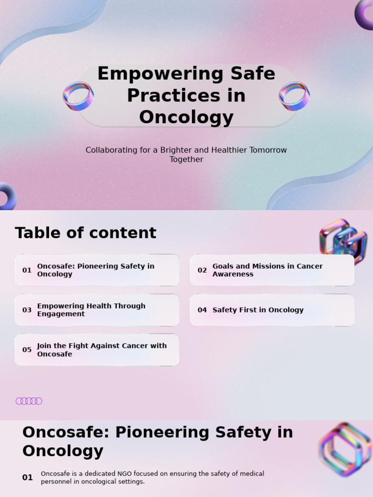 2 Oncosafe en | PDF