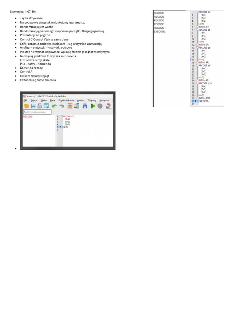 Ststystyka Zaj 1 | PDF