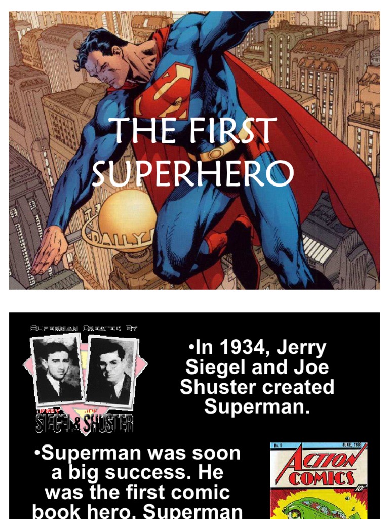 Superman | PDF | Superman | Dc Comics
