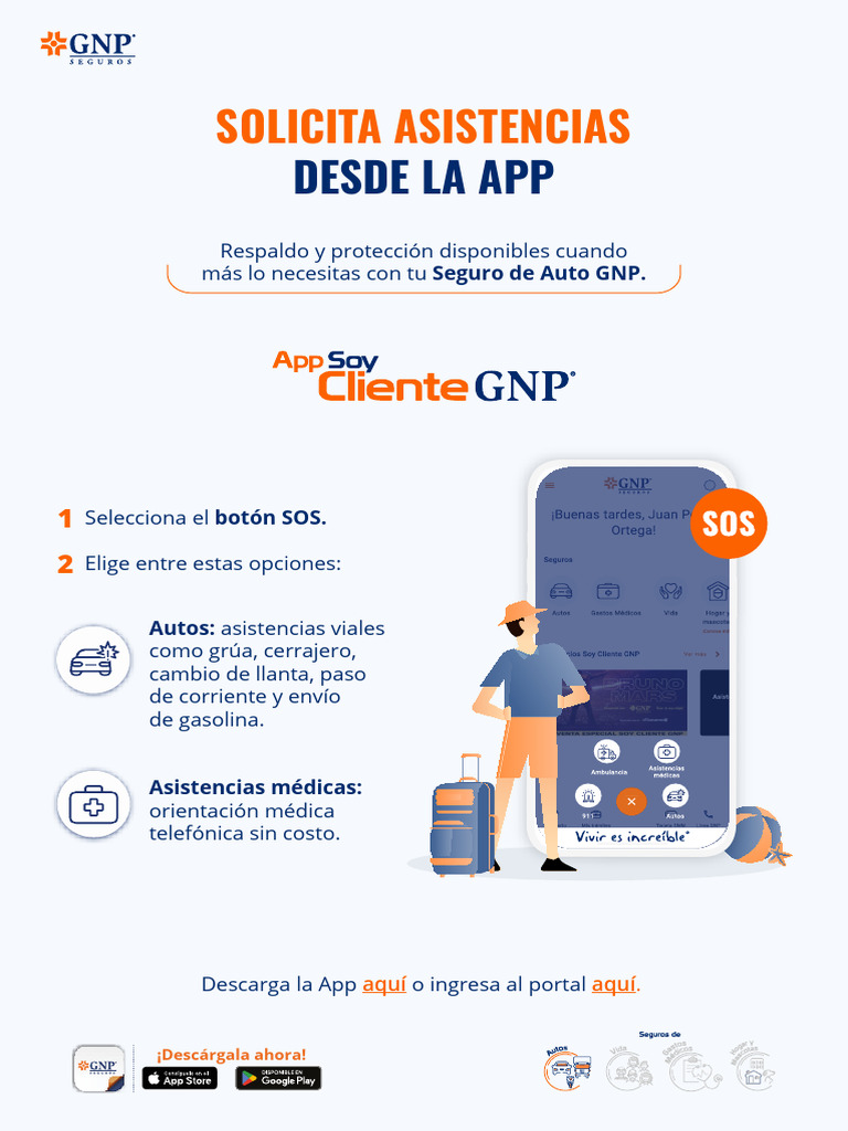 Guía - Asistencias GNP | PDF