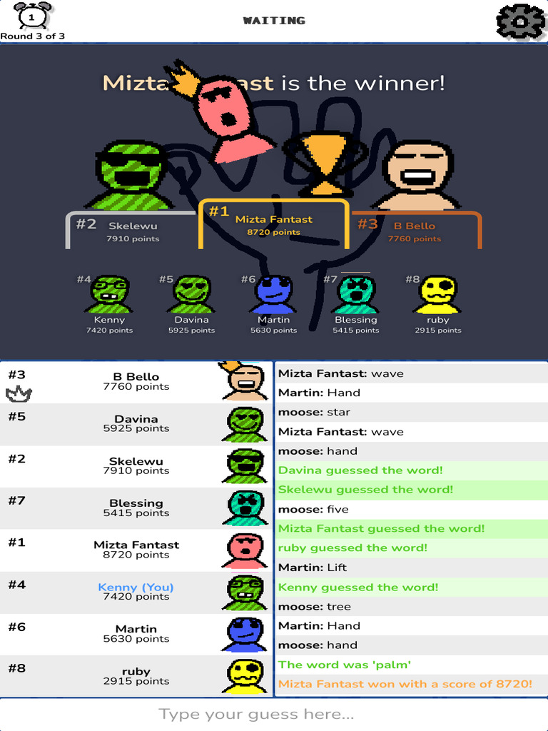 Skribbl - Free Multiplayer Drawing & Guessing Game | PDF