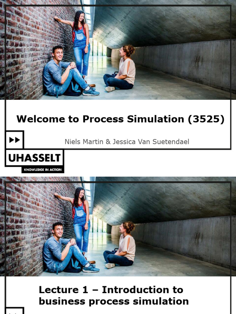 Process Simulation - Lecture 1 | PDF