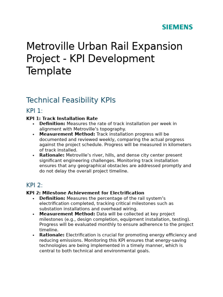 Siemens Task 1 | PDF