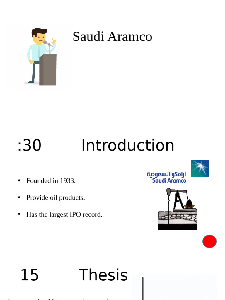 Aramco Status | PDF