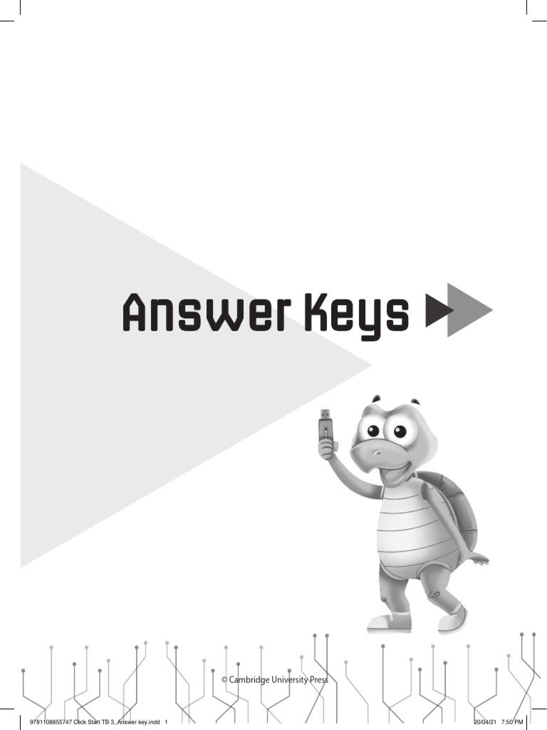 Click Start TB 3 Answer Key | PDF