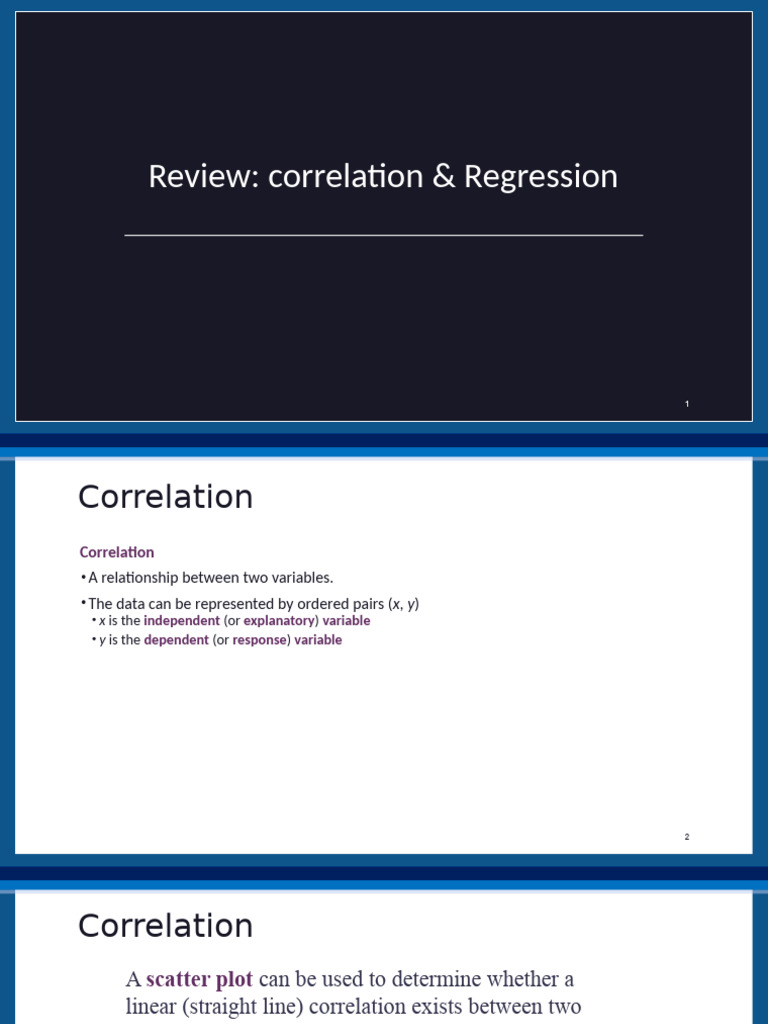 Introduction to Regression - Tagged | PDF