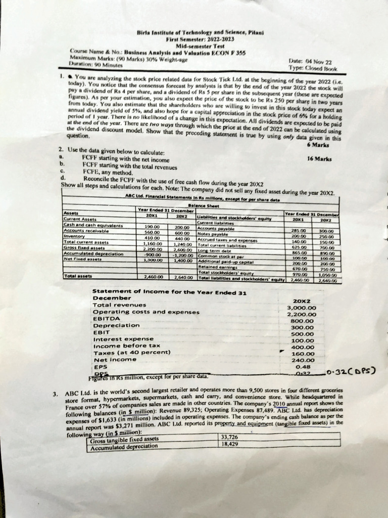 BAV Midsem2022 | PDF