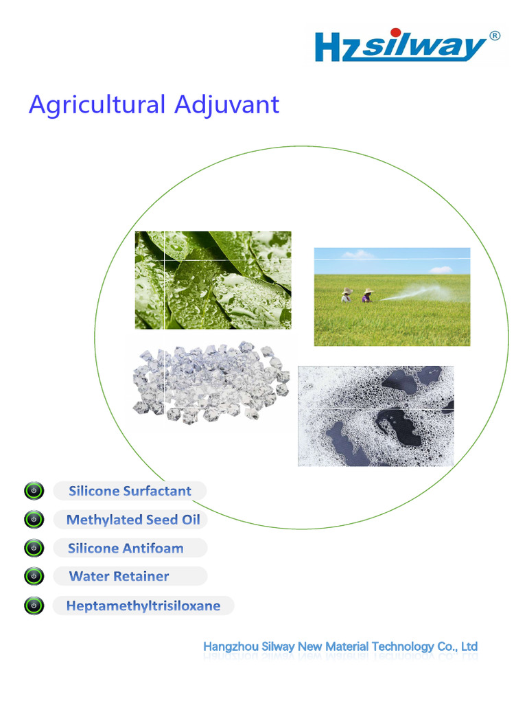 Agriculture Adjuvant | PDF
