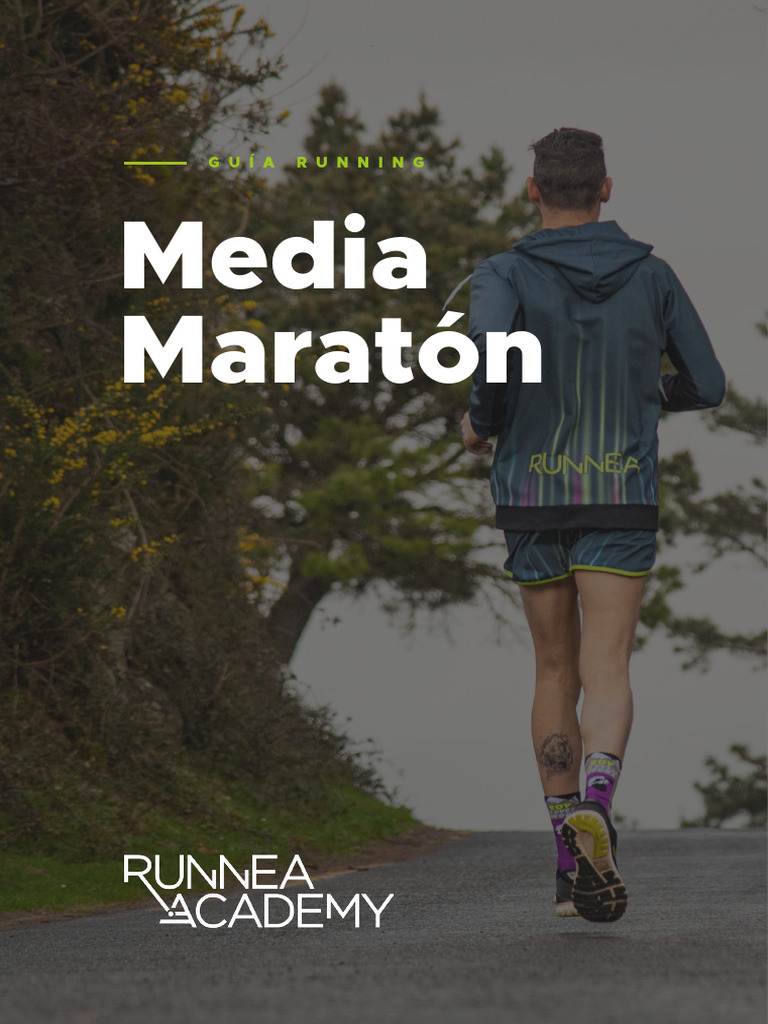 Guia Como Preparar Media Maraton Runnea Academy | PDF