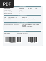 Vfs Passport Checklist | PDF | Notary Public | Passport