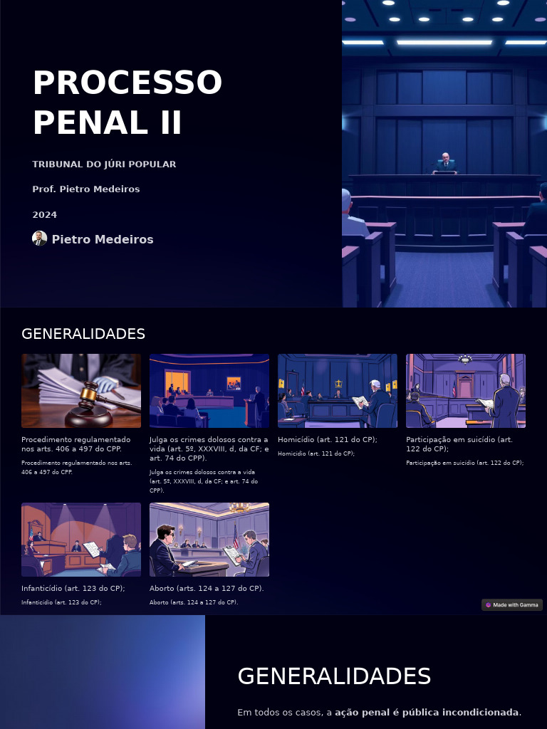 PROCESSO-PENAL-II | PDF