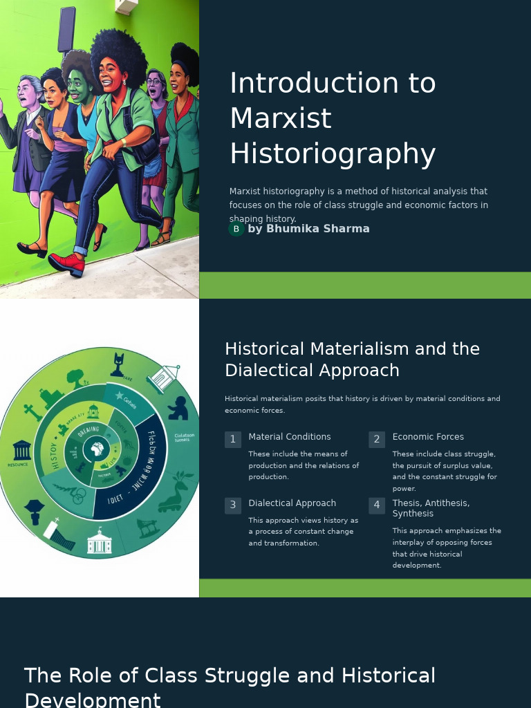 Introduction to Marxist Historiography | PDF | Marxism | Capitalism
