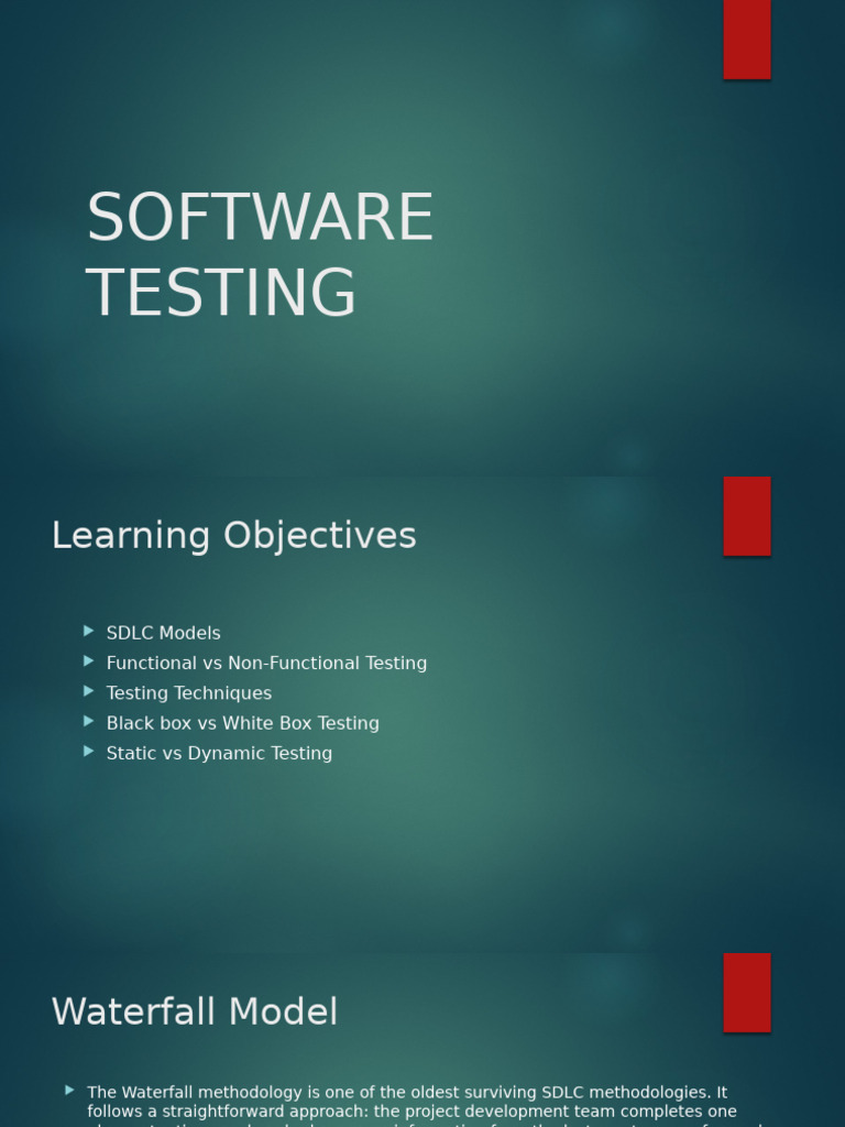 Software Testing | PDF