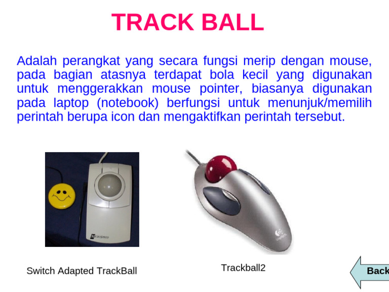 Track Ball | PDF