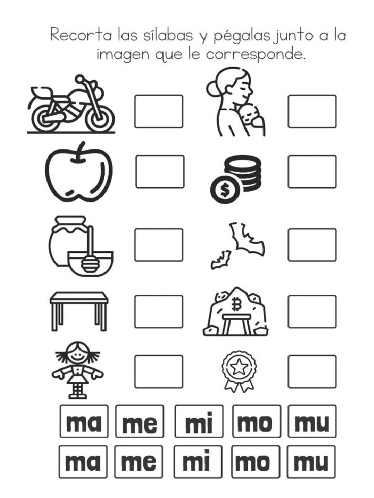 Silabas M | PDF