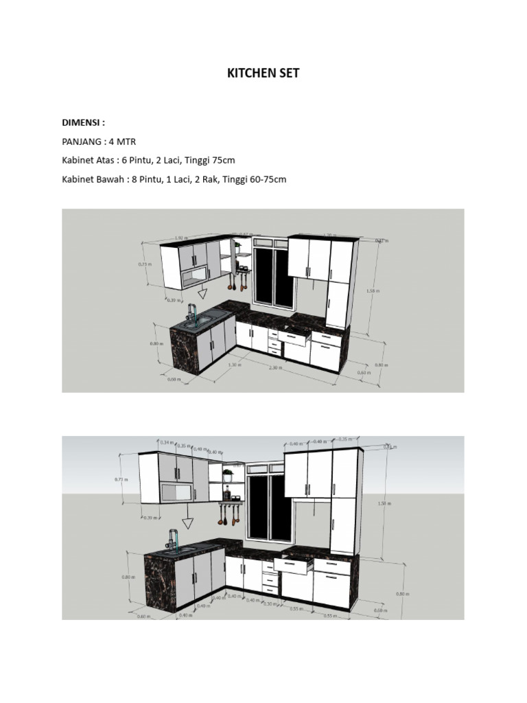 RAB Kitchen Set | PDF