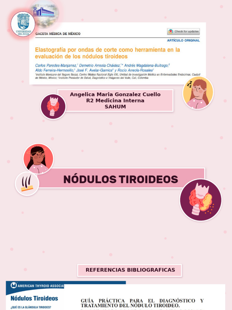 Nodulo Tiroideo | PDF