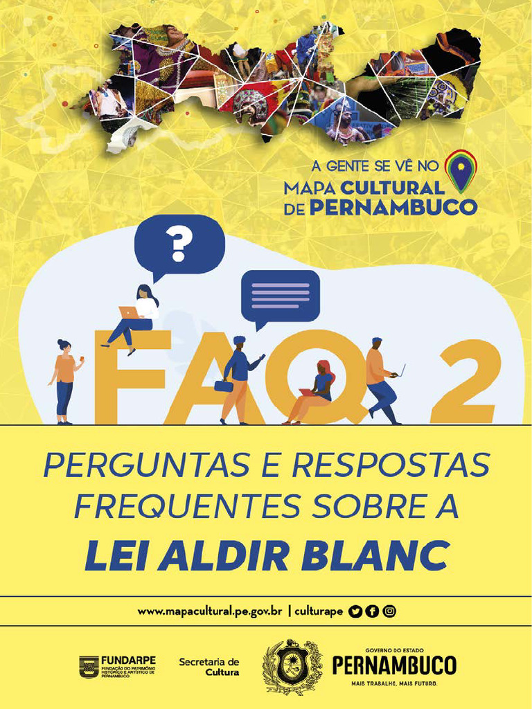 FAQ Mapa Cultural Versão 2 | PDF