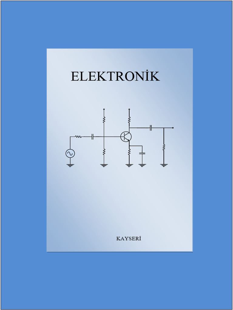 Elektronik 1 | PDF