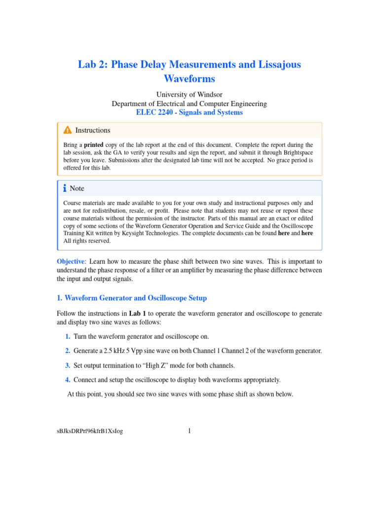 Lab 2 | PDF