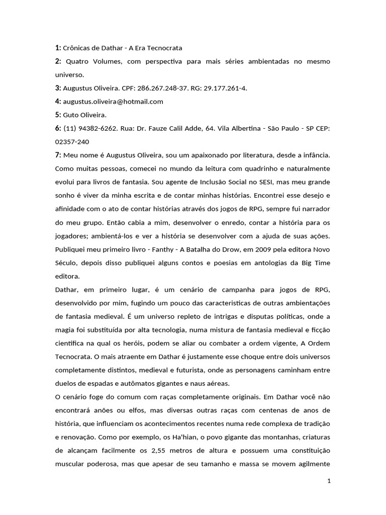 Book Proposal | PDF