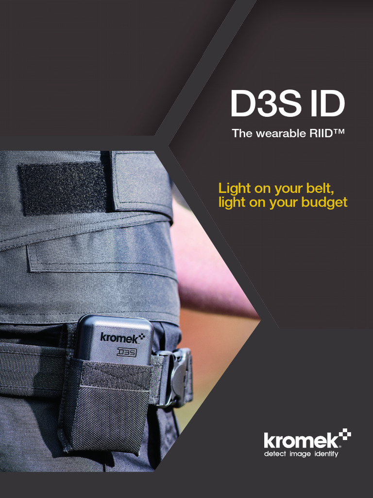 Datenblatt Kromek D3SID EN | PDF