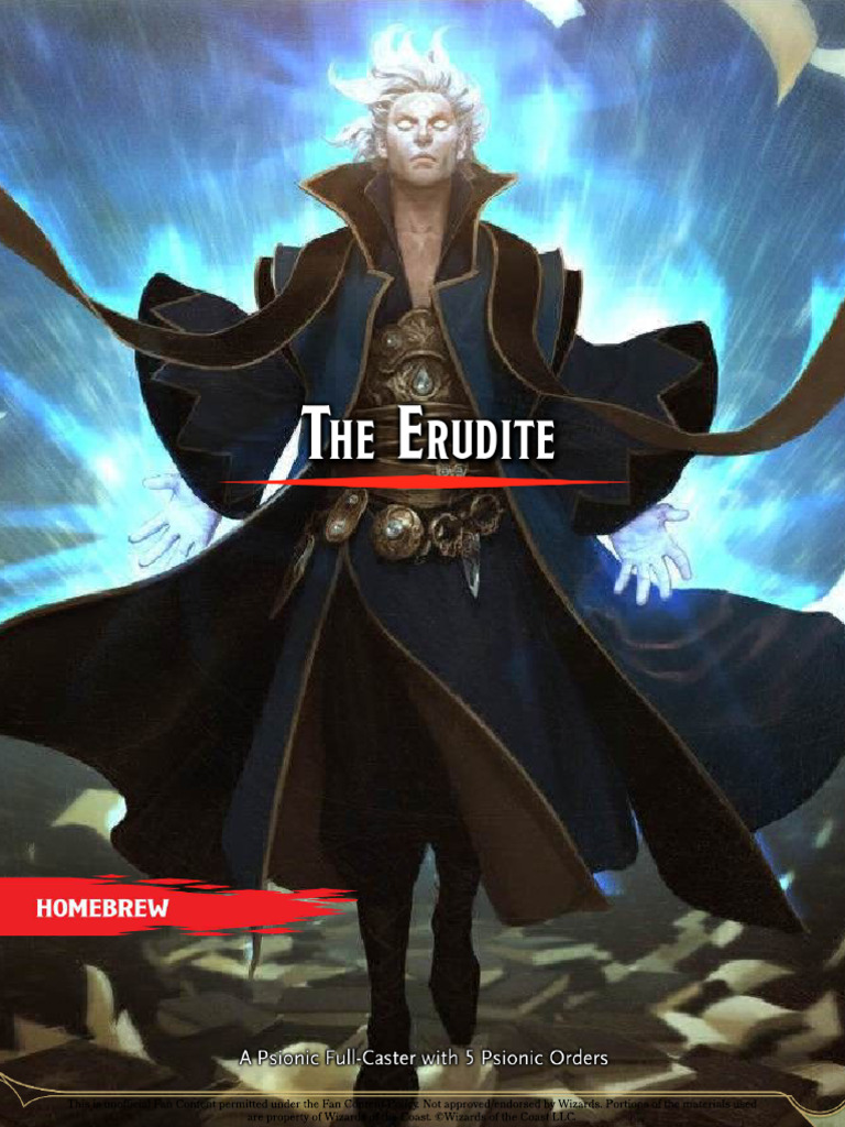 The Erudite | PDF