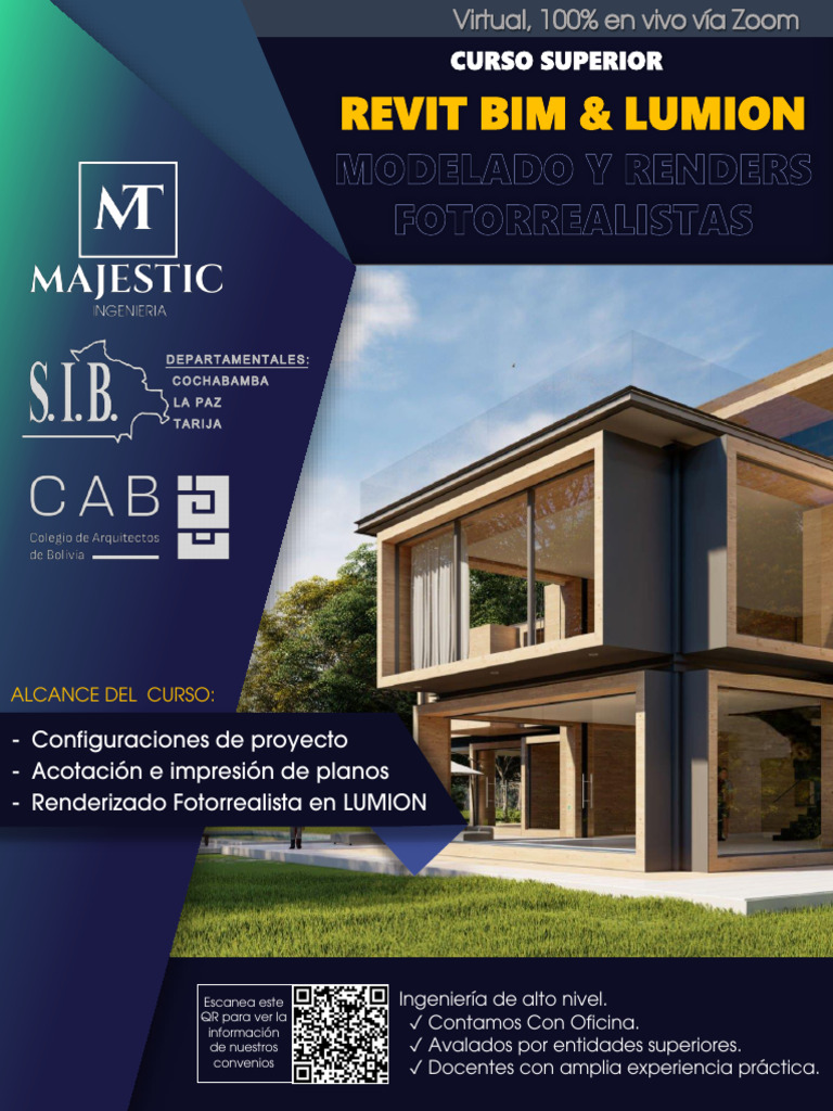 Brochure Revit & Lumion - Majestic | PDF