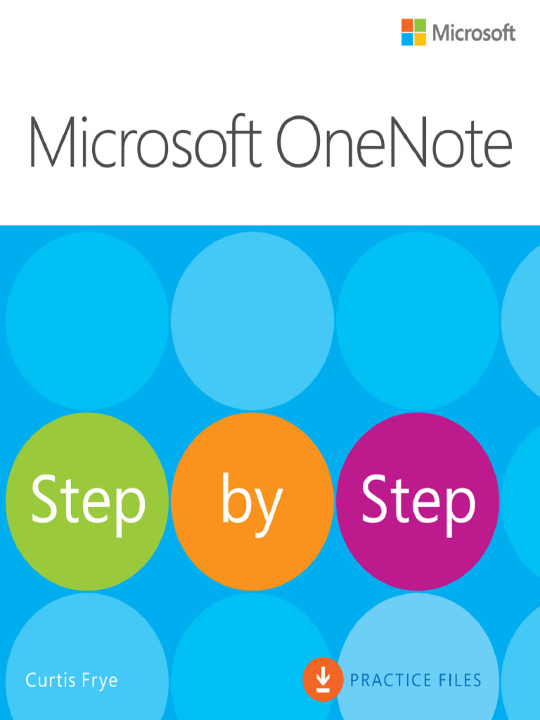 Microsoft OneNote Step by Step | PDF | Computer File | Microsoft Word