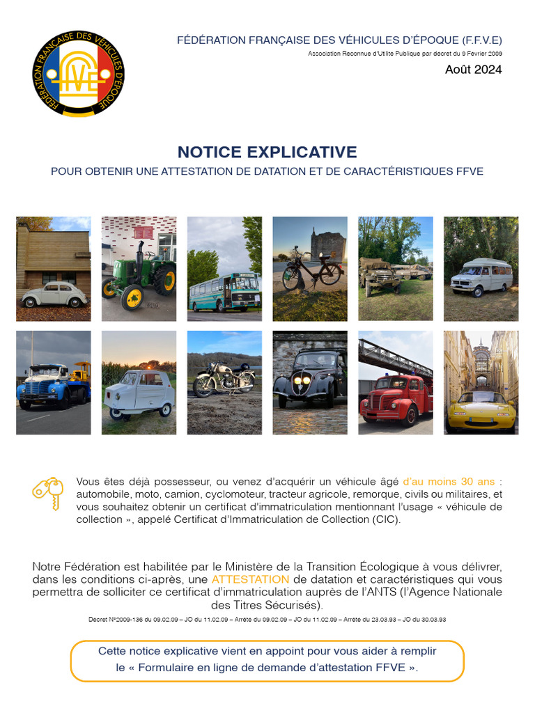 Notice Explicative | PDF