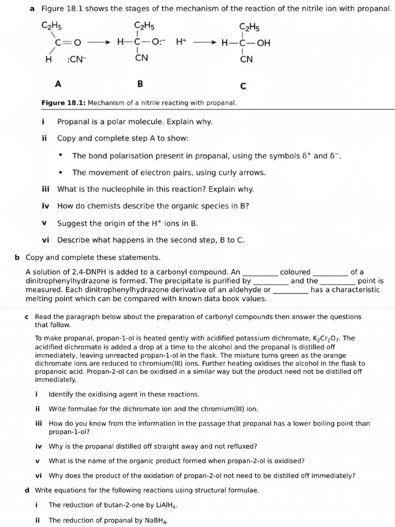 Chemistry Homework 2 | PDF