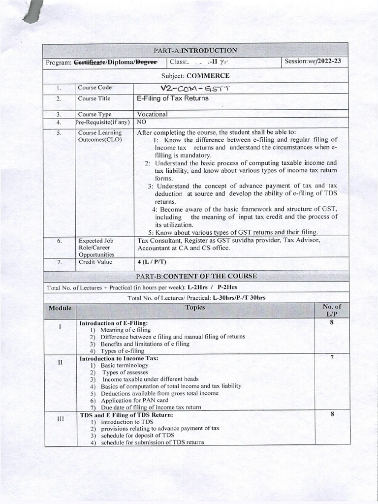E-Accounting and Taxation With GST_0001 | PDF