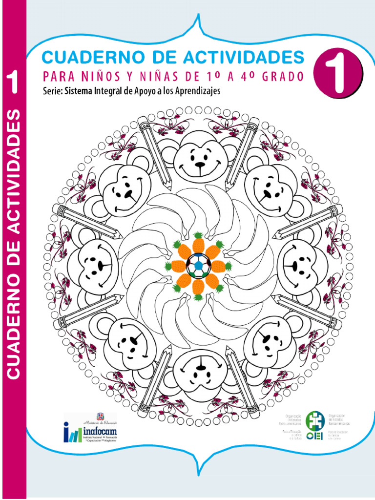CUADERNO DE ACTIVIDADES 1er Grado | PDF