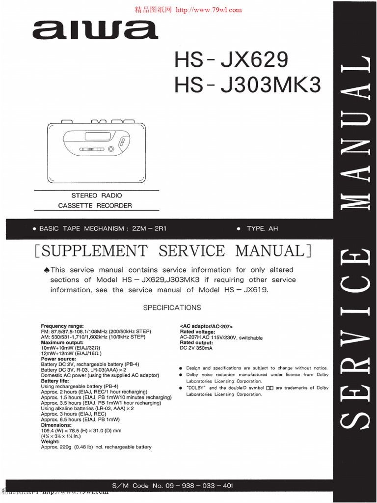 HS JX629 | PDF