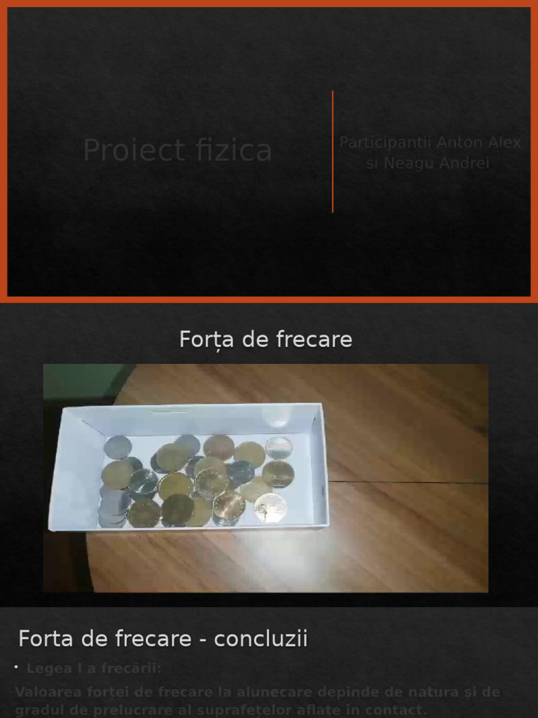 Proiect Fizica | PDF