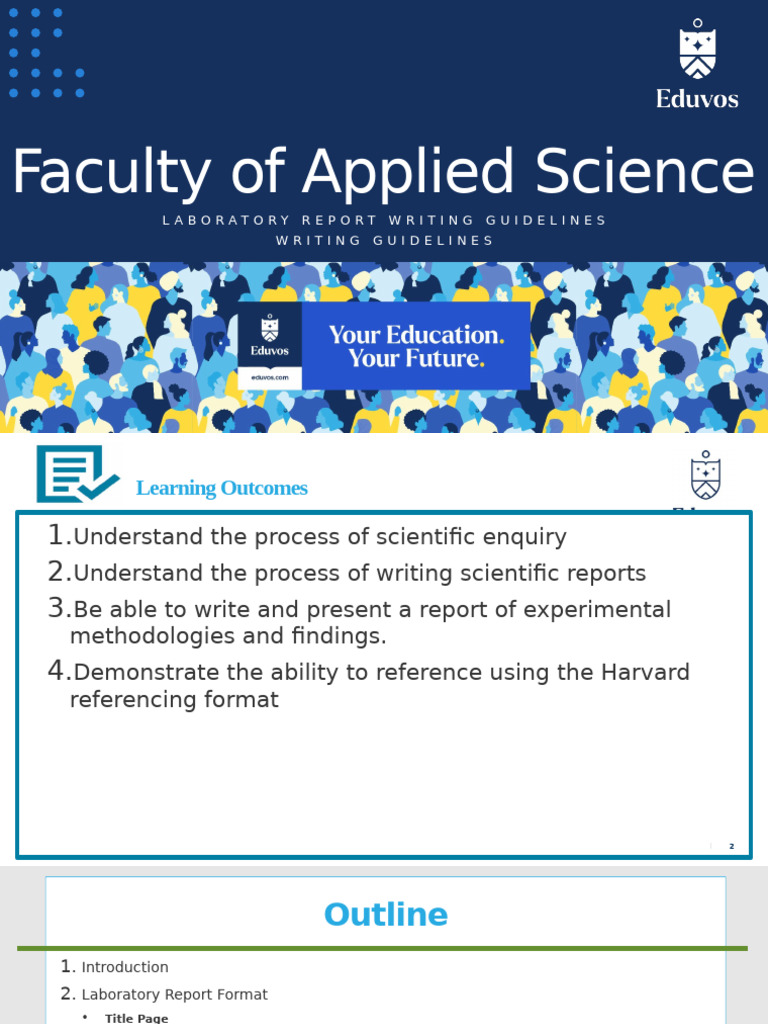Laboratory Report Writing Lecture 2022 | PDF
