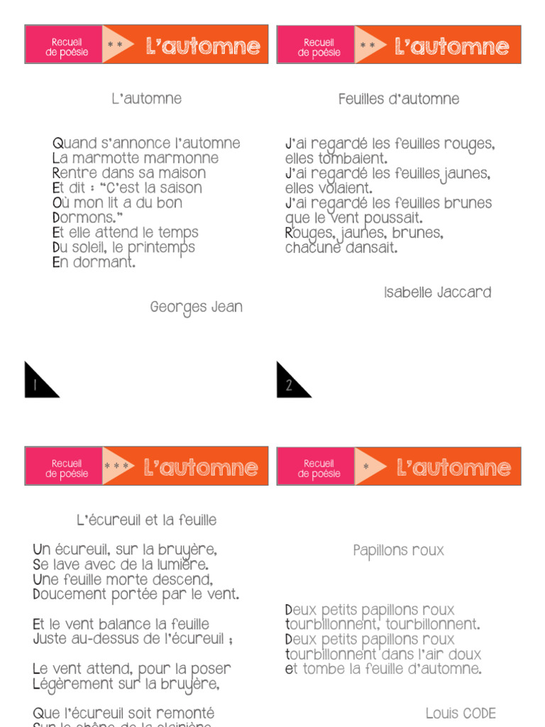 automne partie 1 | PDF