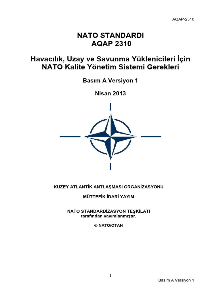 Aqap 2310 | PDF | Nato